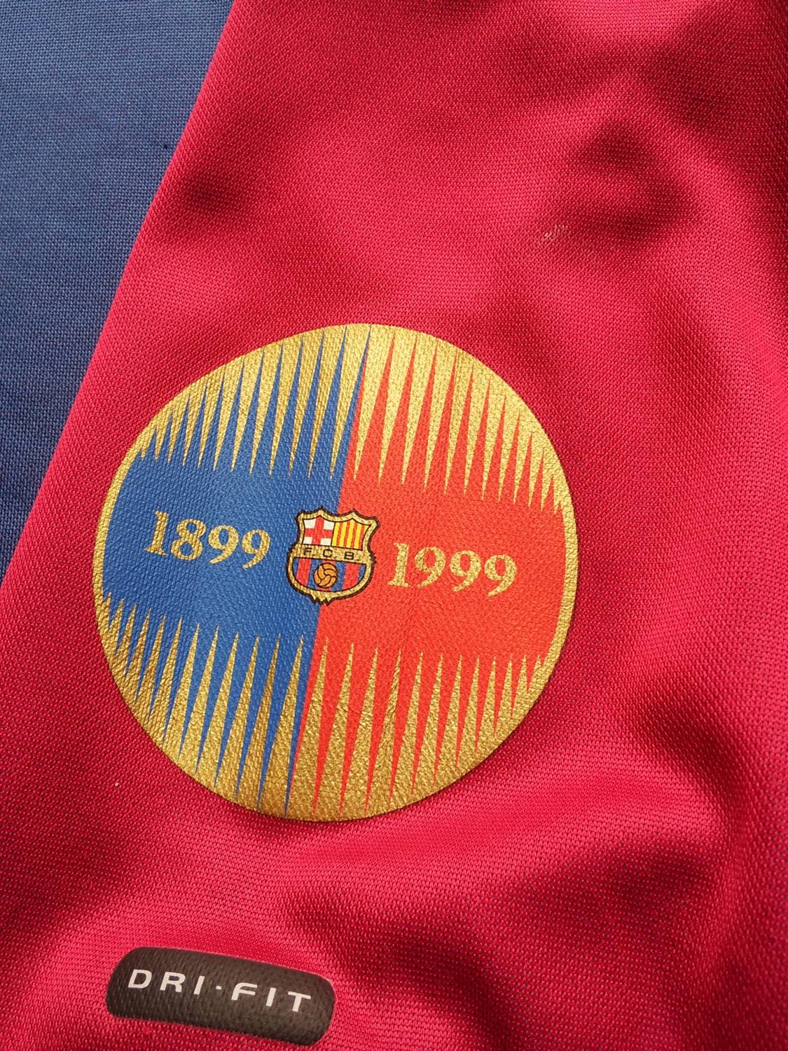 Barcelona Home football shirt 2000 - 2001