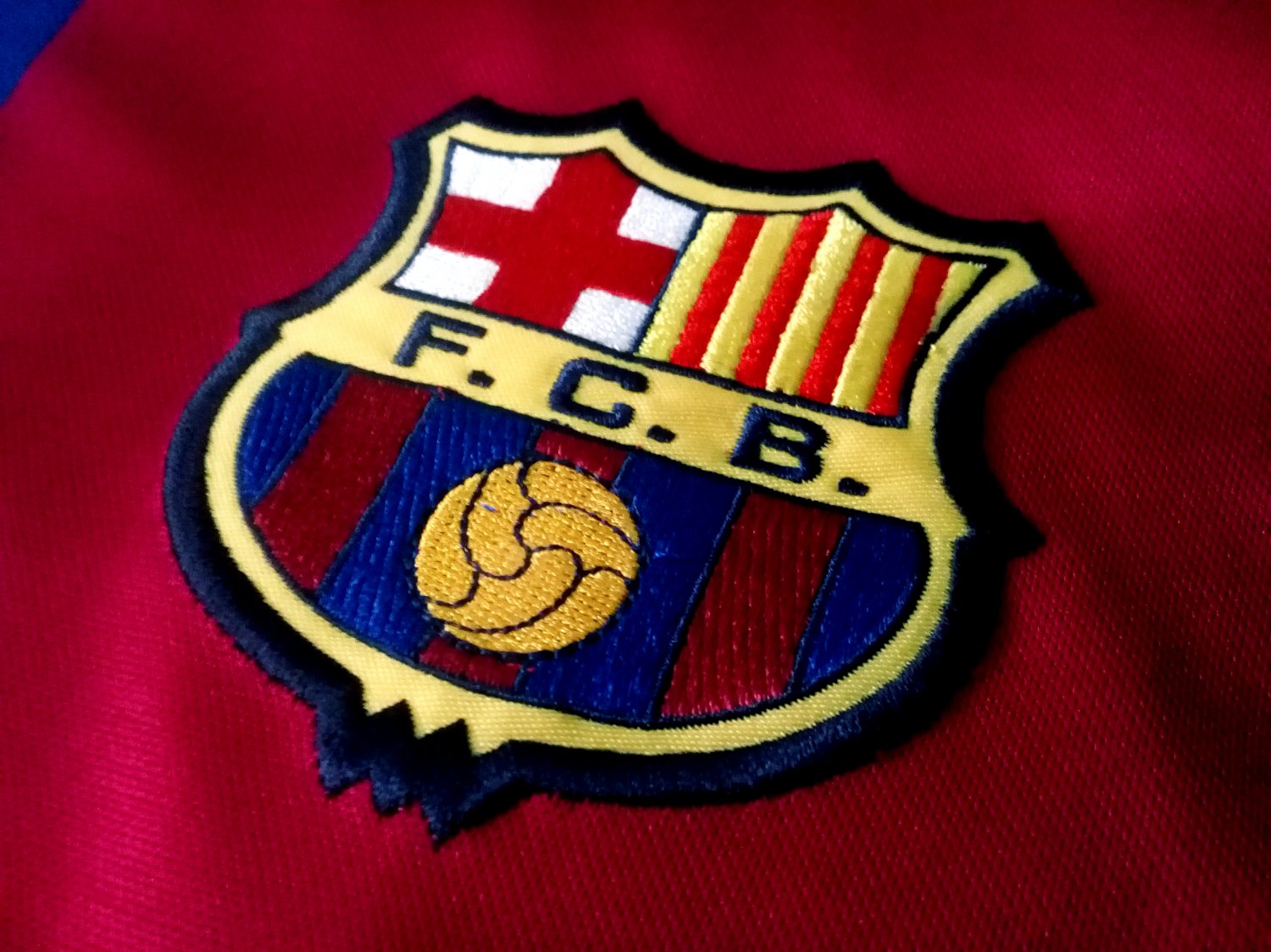 Barcelona Home football shirt 2000 - 2001