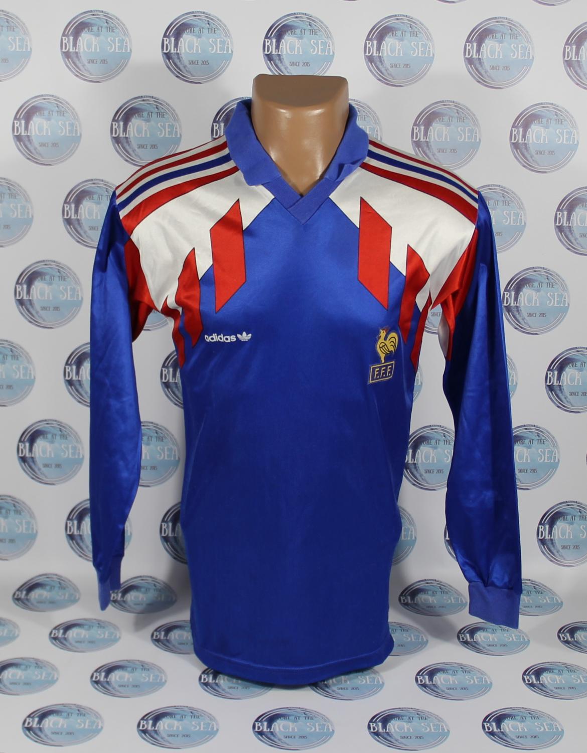 France Home football shirt 1990 - 1992