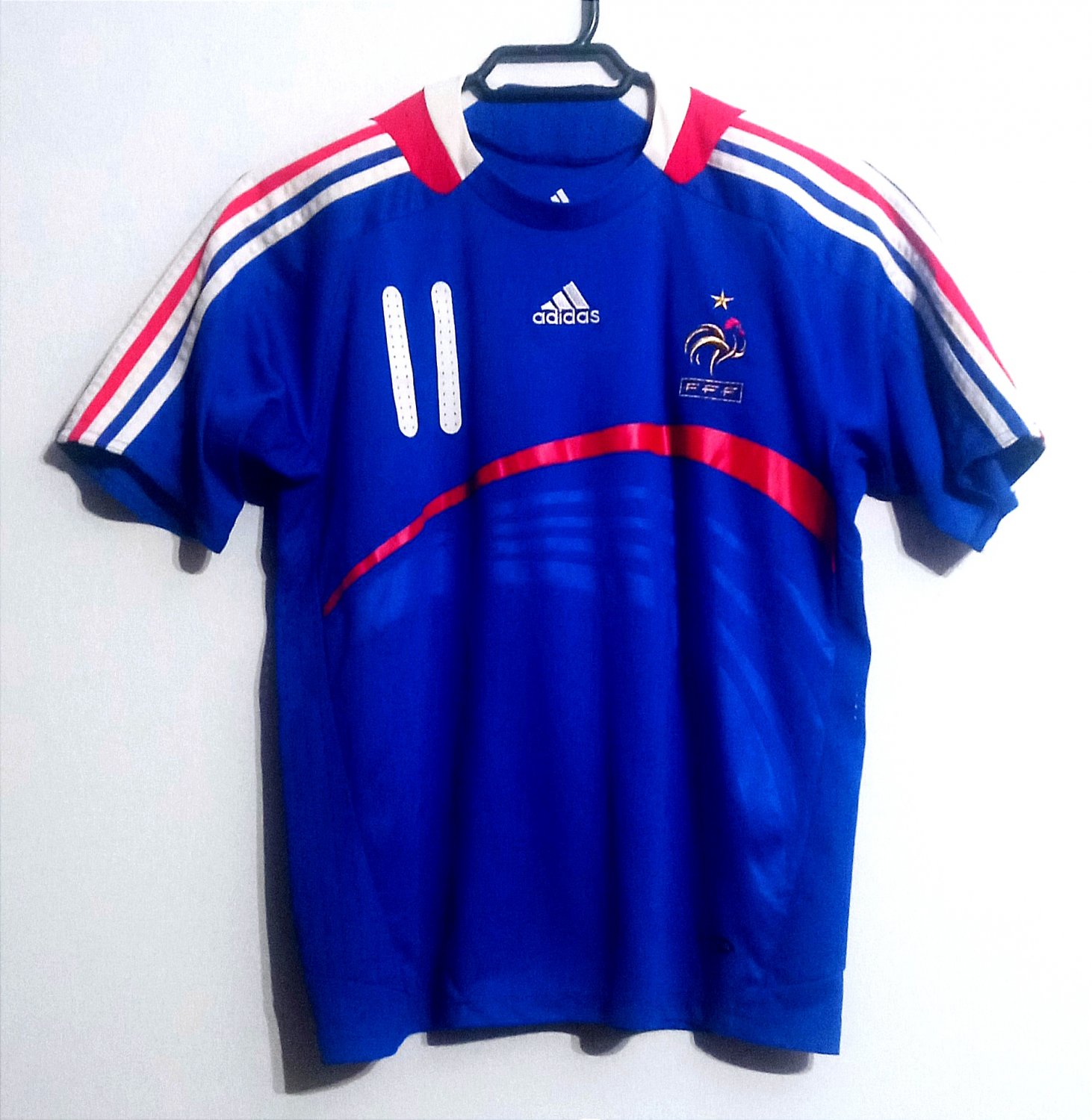 France Home football shirt 2007 - 2008