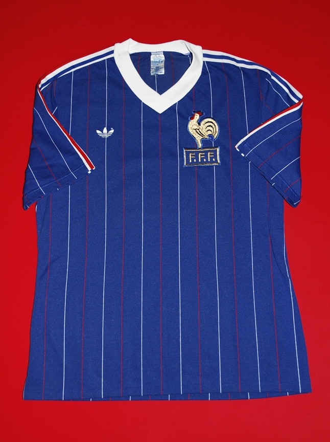 France Home football shirt 1981 - 1983
