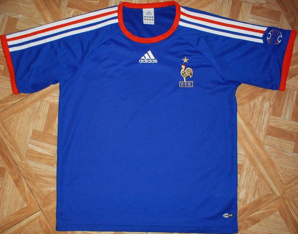 France Home football shirt 2005