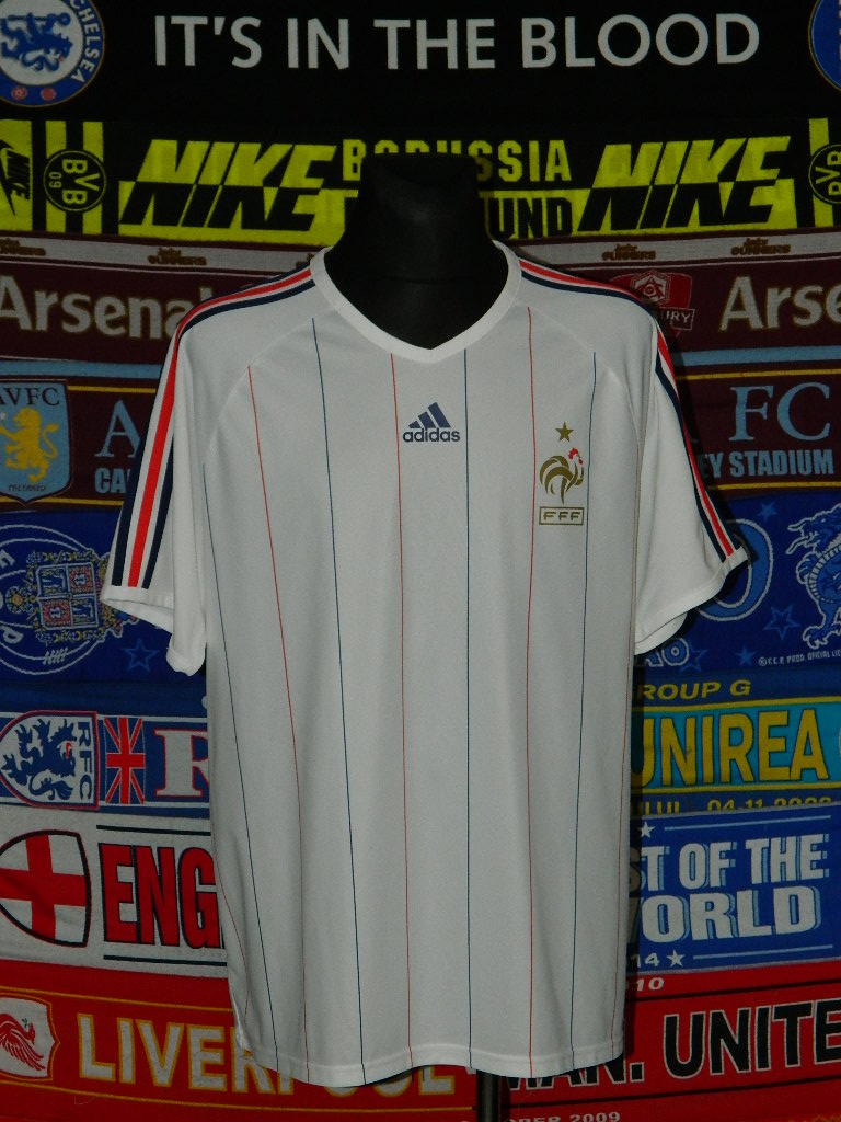 France Away football shirt 2009 - 2010