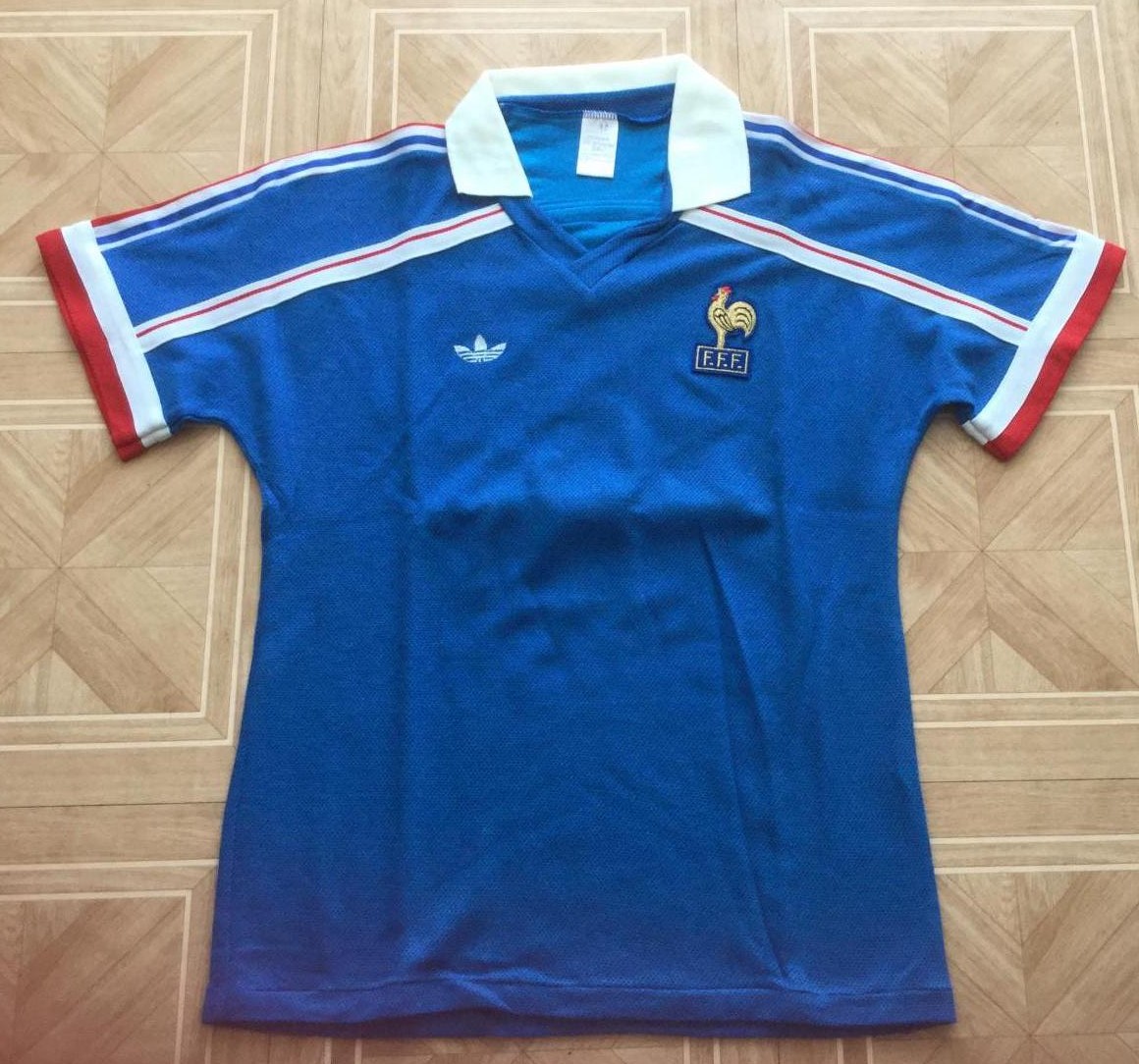 France Home football shirt 1985 - 1989