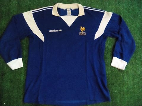 France Spécial Maillot de foot 1990
