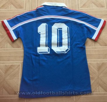 France Home football shirt 1985 - 1989