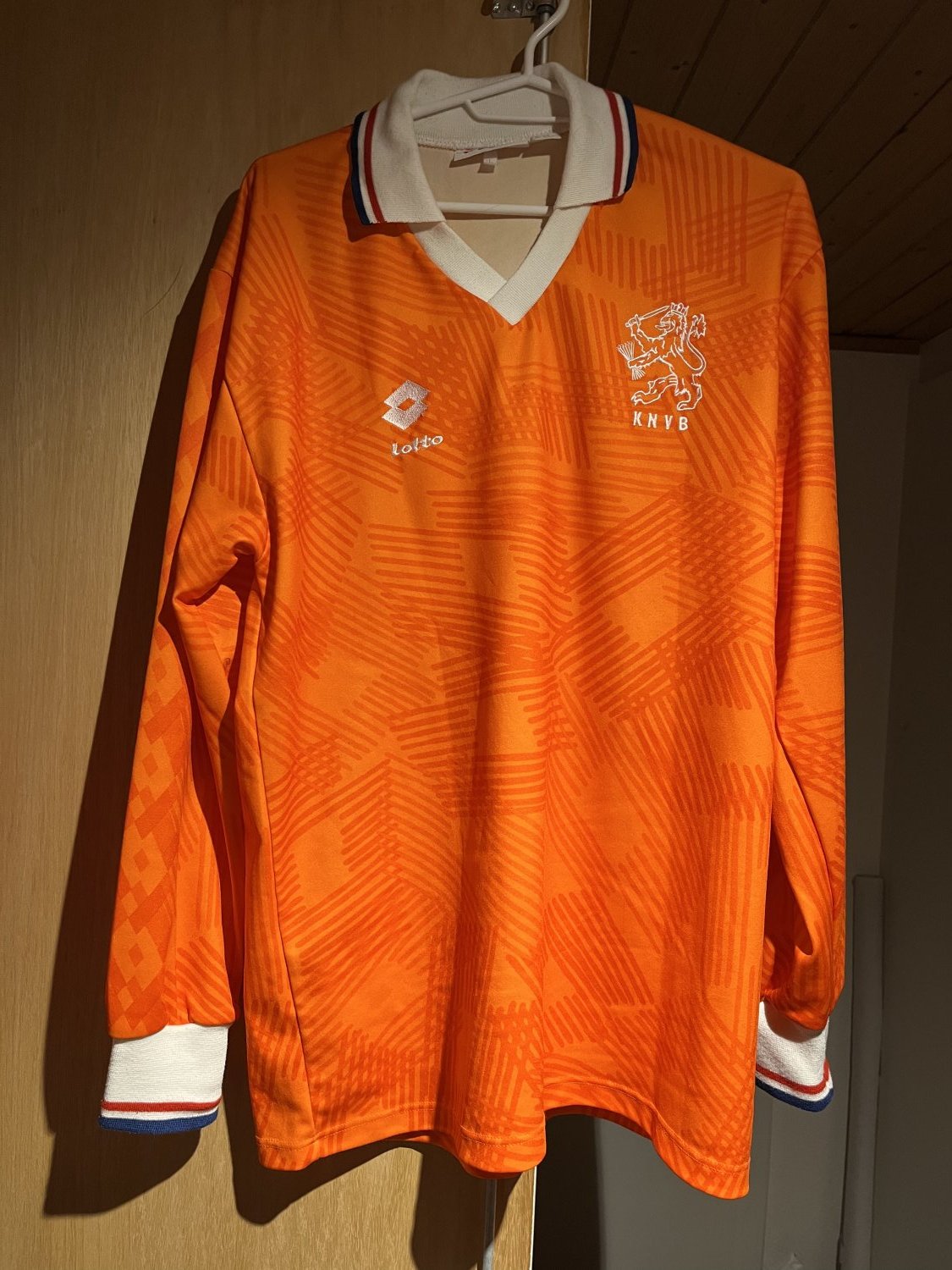 Netherlands Home football shirt 1991 - 1992.