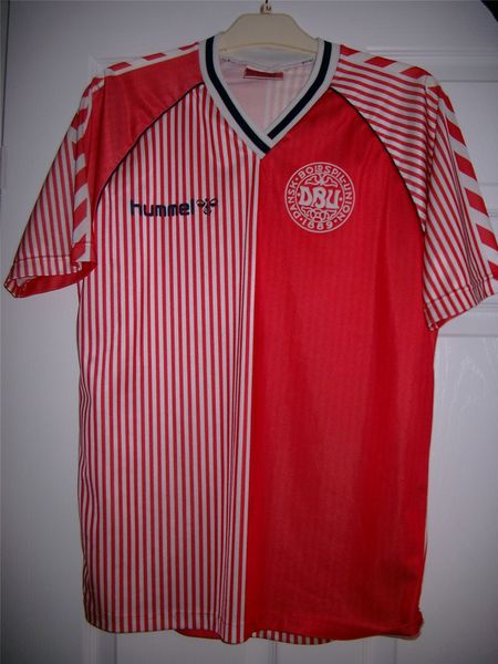 Denmark Home football shirt 1986 - 1987