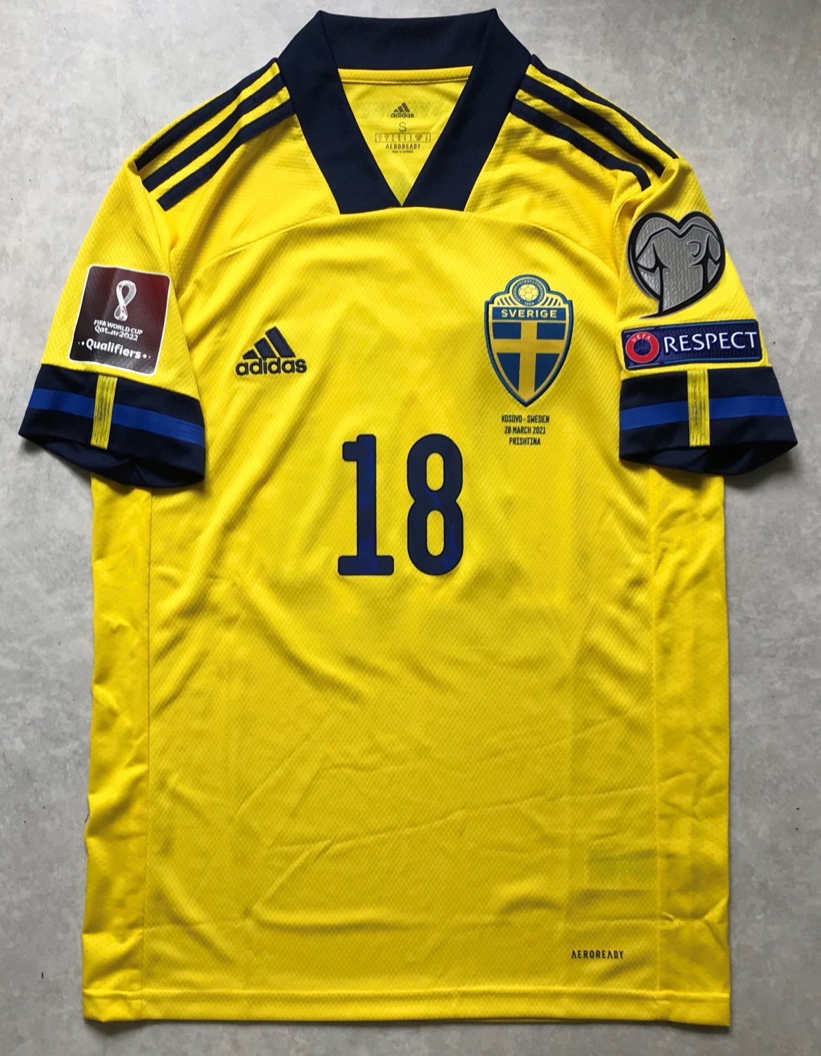 Sweden Home football shirt 2020 - 2022