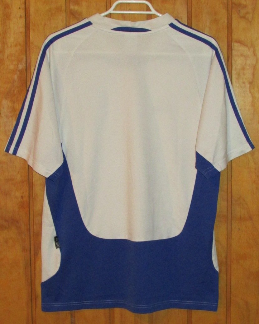 Greece Away football shirt 2004 - 2006