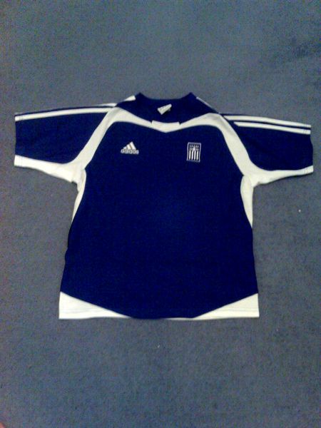 Greece Home football shirt 2003 - 2004
