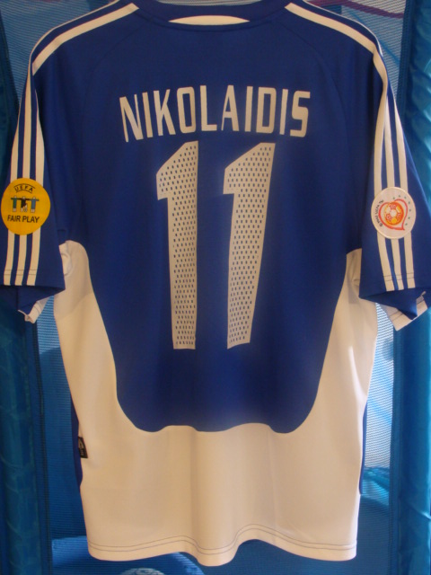 Greece Home football shirt 2003 - 2004