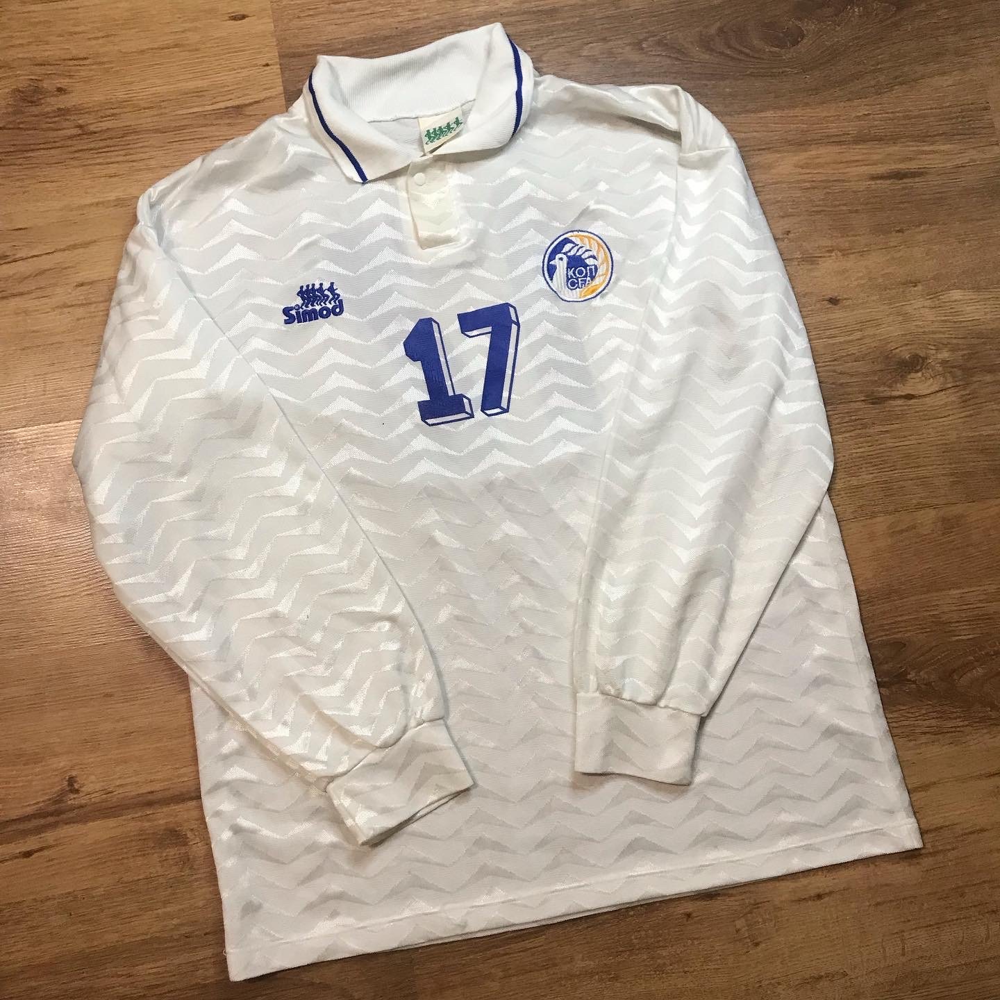 Cyprus Away football shirt 1994 - 1996