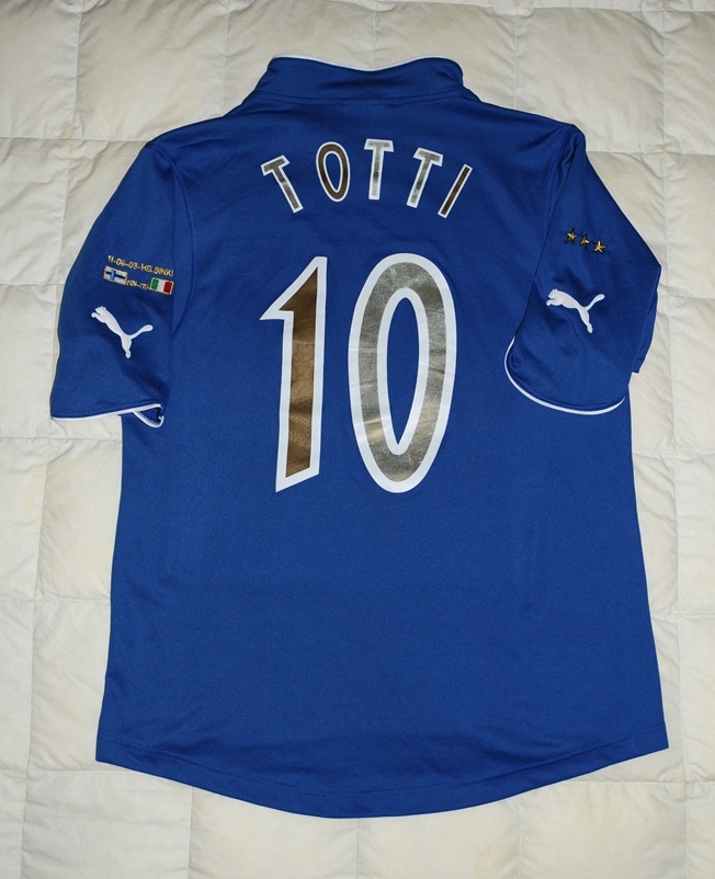 Italy Home football shirt 2003 - 2004