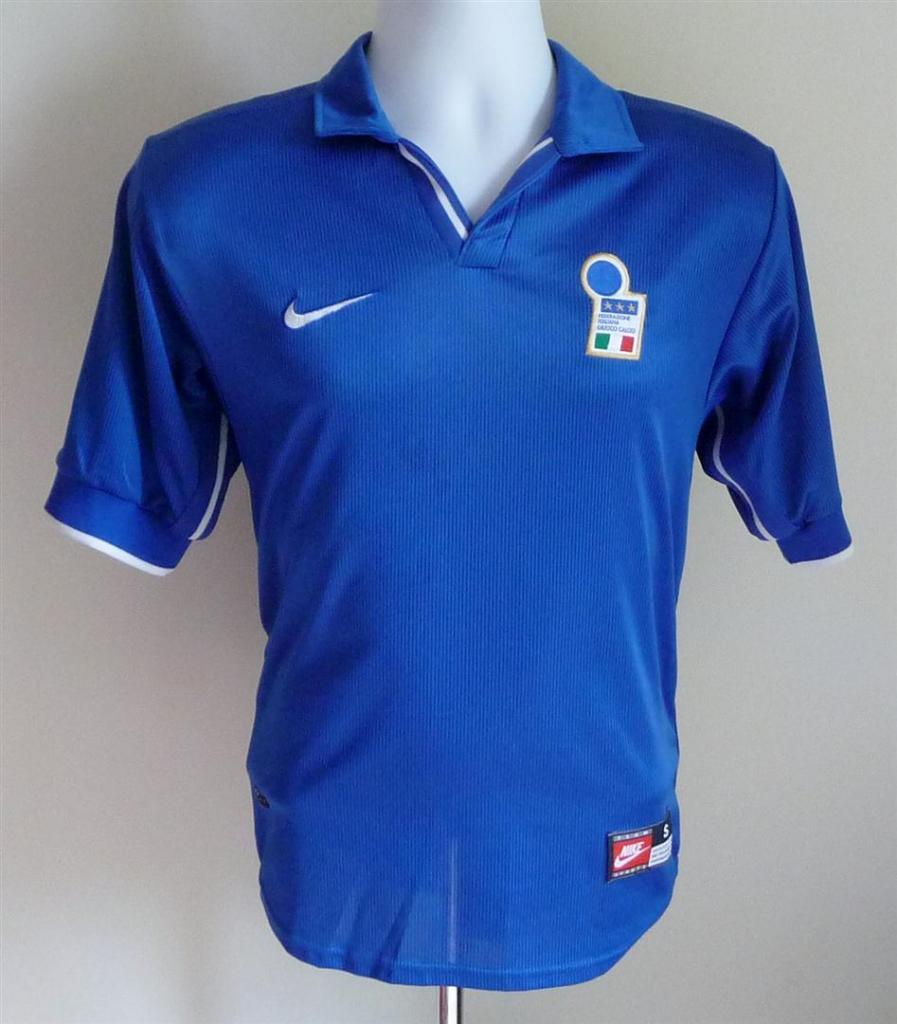 Italy Home football shirt 1998