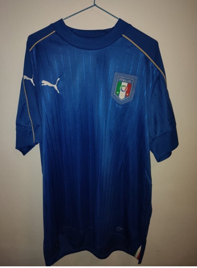 Italy Home football shirt 2016 - 2017