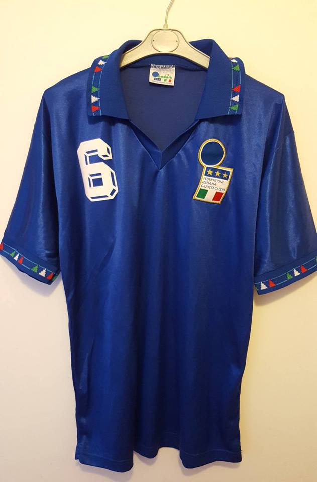 Italy Especial camisa de futebol 1992
