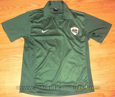 Libya Home football shirt 2007