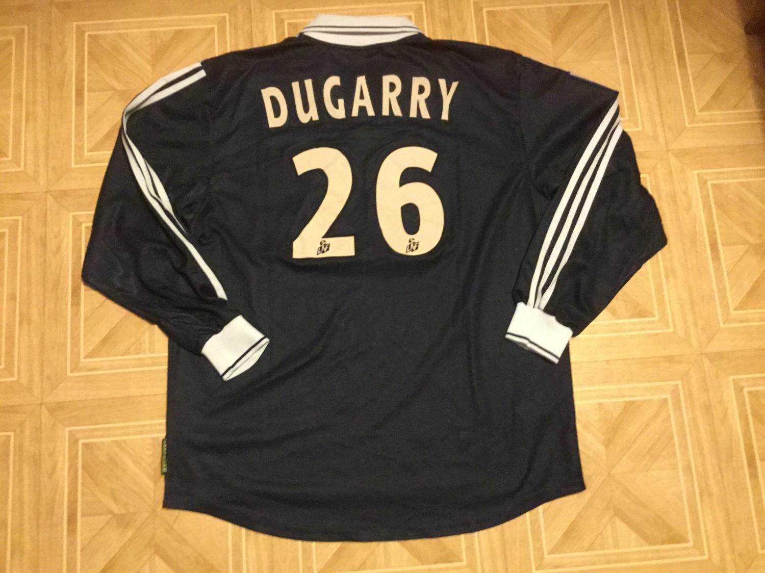 Bordeaux Home football shirt 2000 - 2001