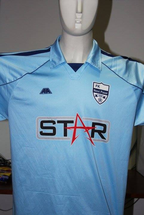 Novi Pazar Home football shirt 2003 - 2006