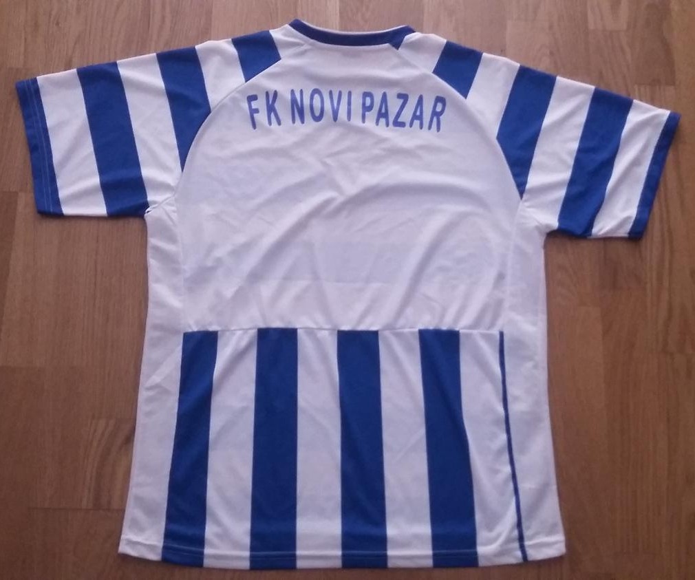 Novi Pazar Home football shirt 1993 - 1995