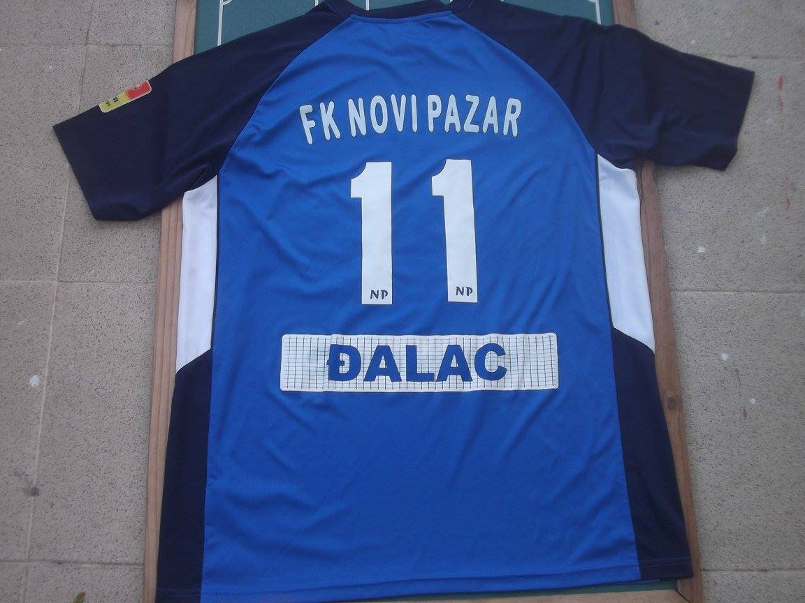 Novi Pazar Home football shirt 2011 - 2012