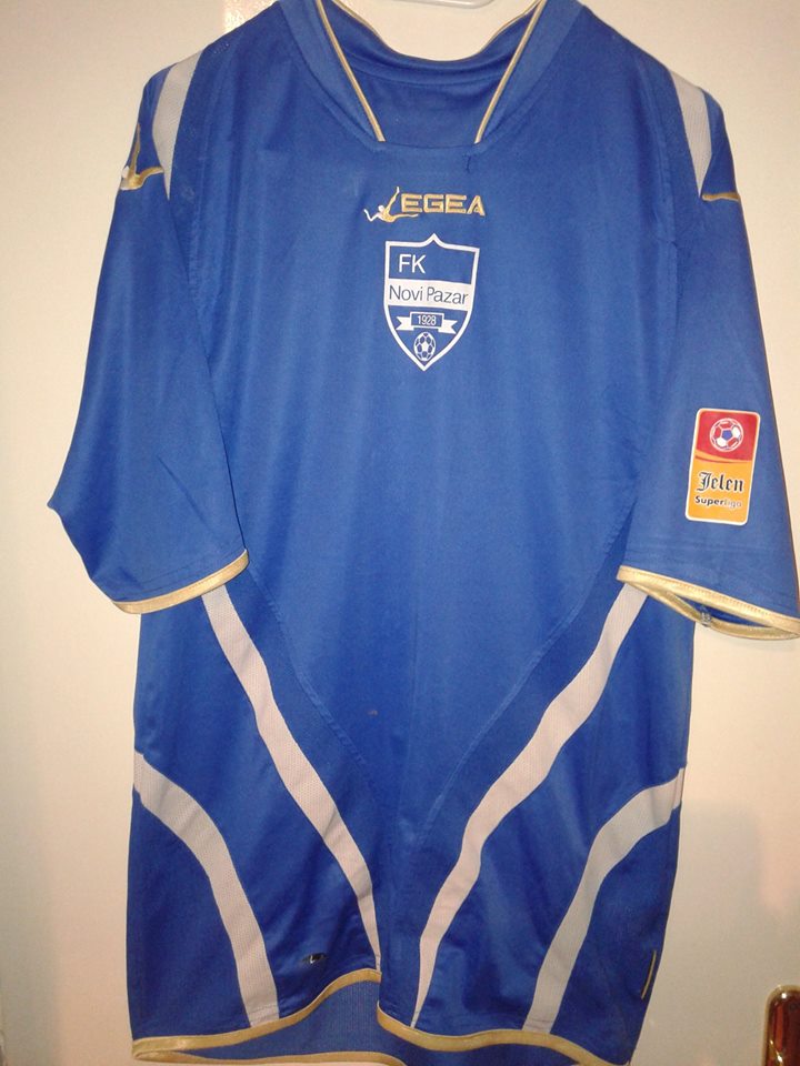 Novi Pazar Home football shirt (unknown year)