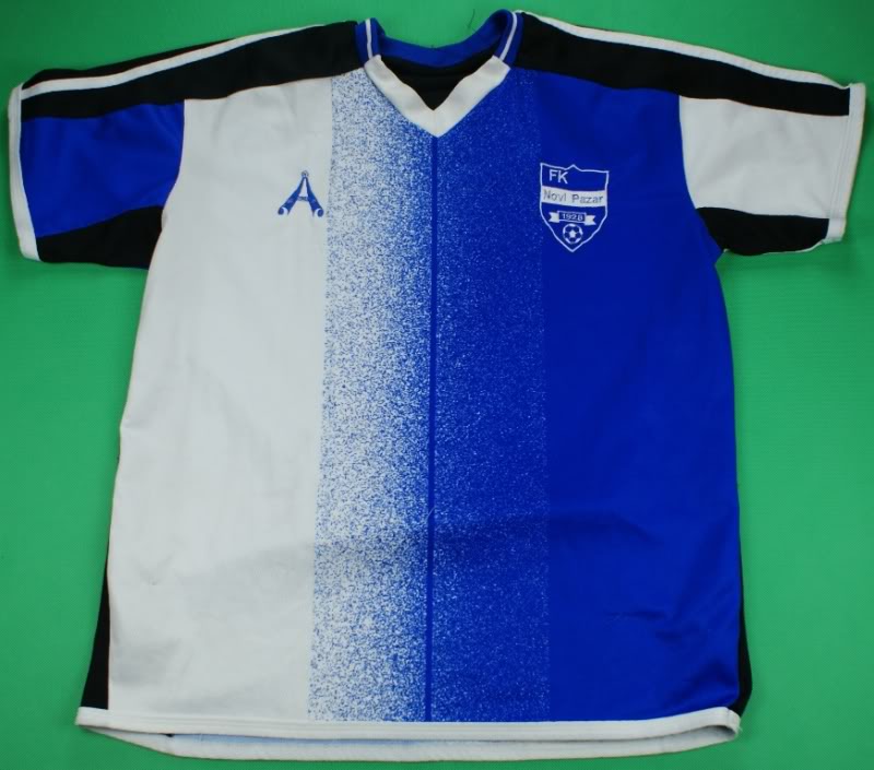 Novi Pazar Unknown shirt type (unknown year)