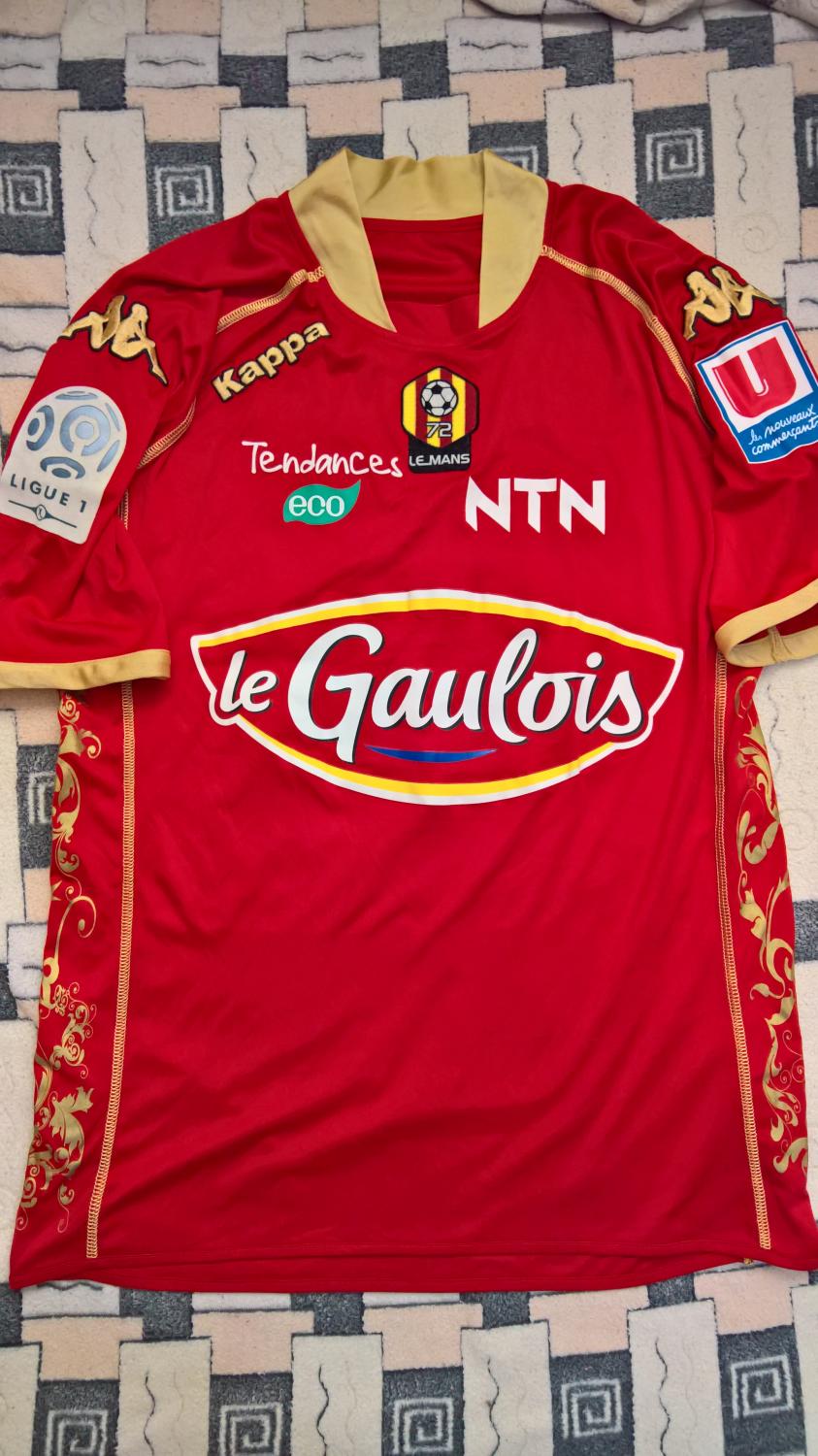 Le Mans Home football shirt 2009 - 2010