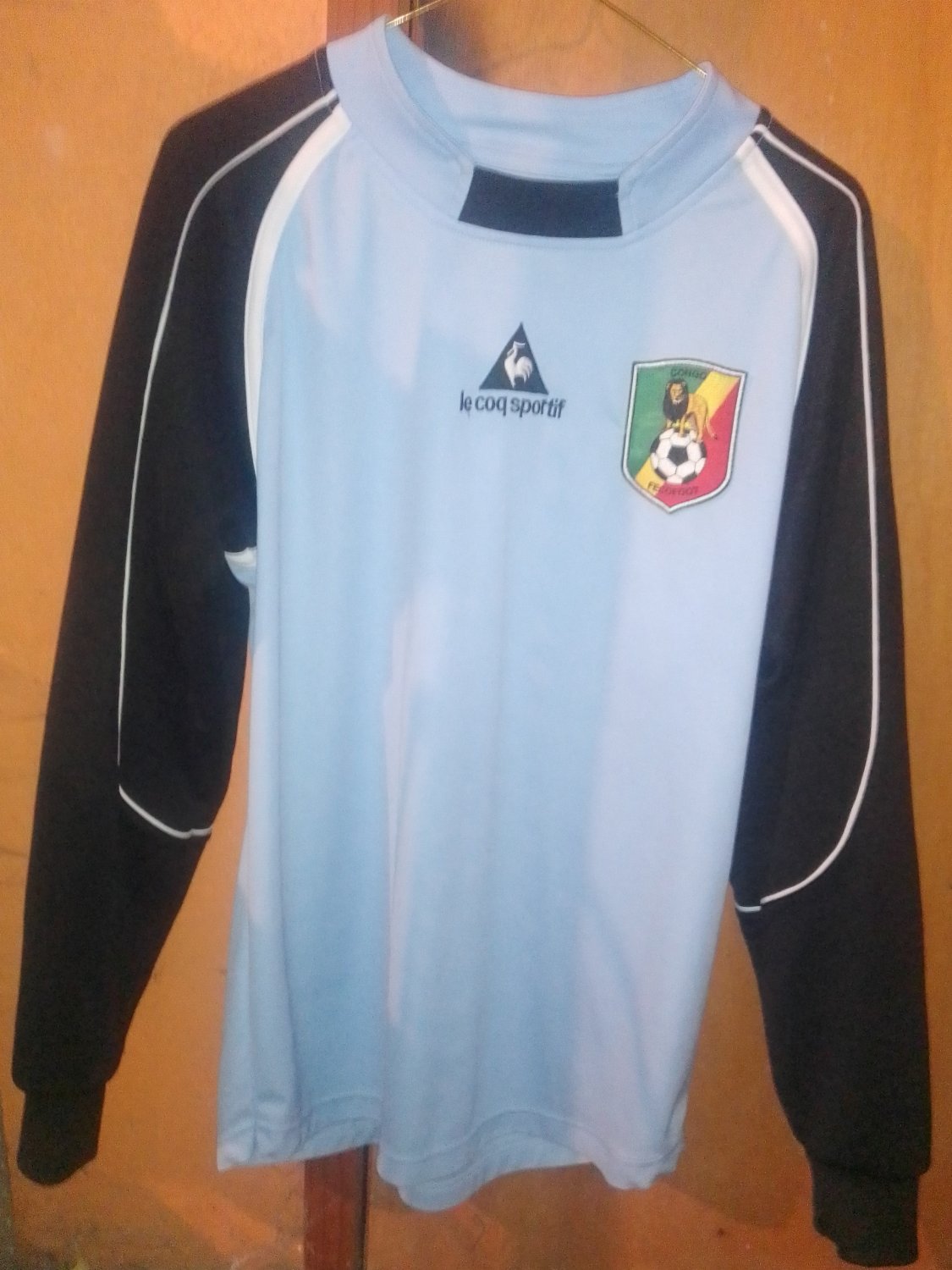 Congo Goalkeeper football shirt 2004 - 2005