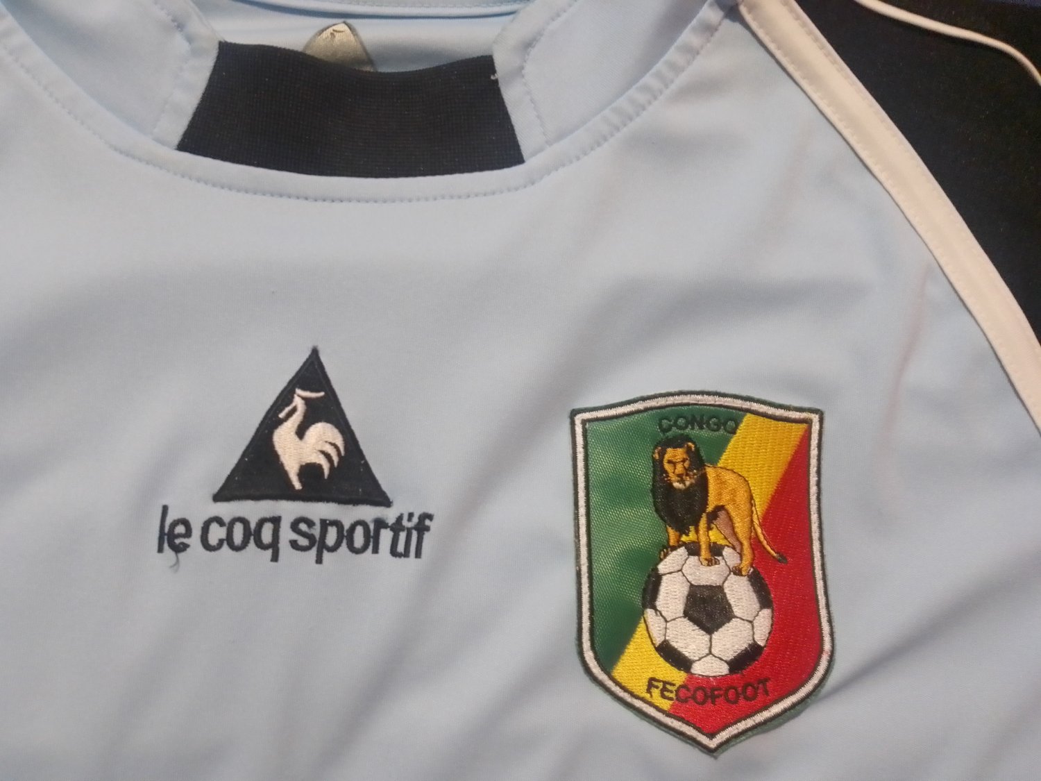 Congo Goalkeeper football shirt 2004 - 2005