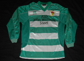 Caerleon Junior Youth FC Home football shirt (unknown year)