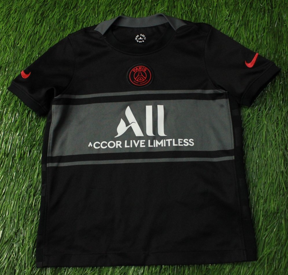 Paris Saint-Germain Third football shirt 2021 - 2022. Sponsored by ...
