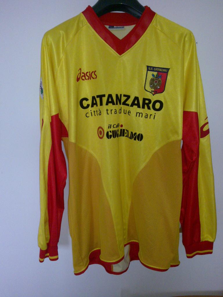 U.S. Catanzaro 1929 Weg Fußball-Trikots 2004 - 2005