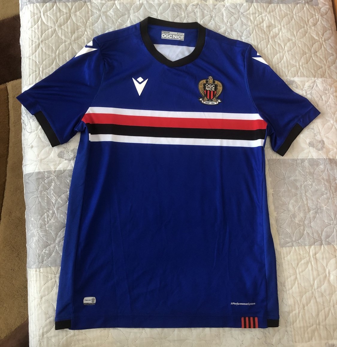 OGC Nice Third football shirt 2019 - 2020