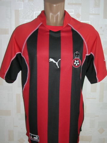OGC Nice Home football shirt 2003 - 2004