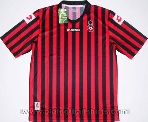 OGC Nice Home football shirt 2008 - 2009
