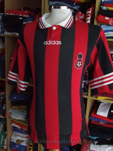 OGC Nice Home football shirt 1996 - 1997