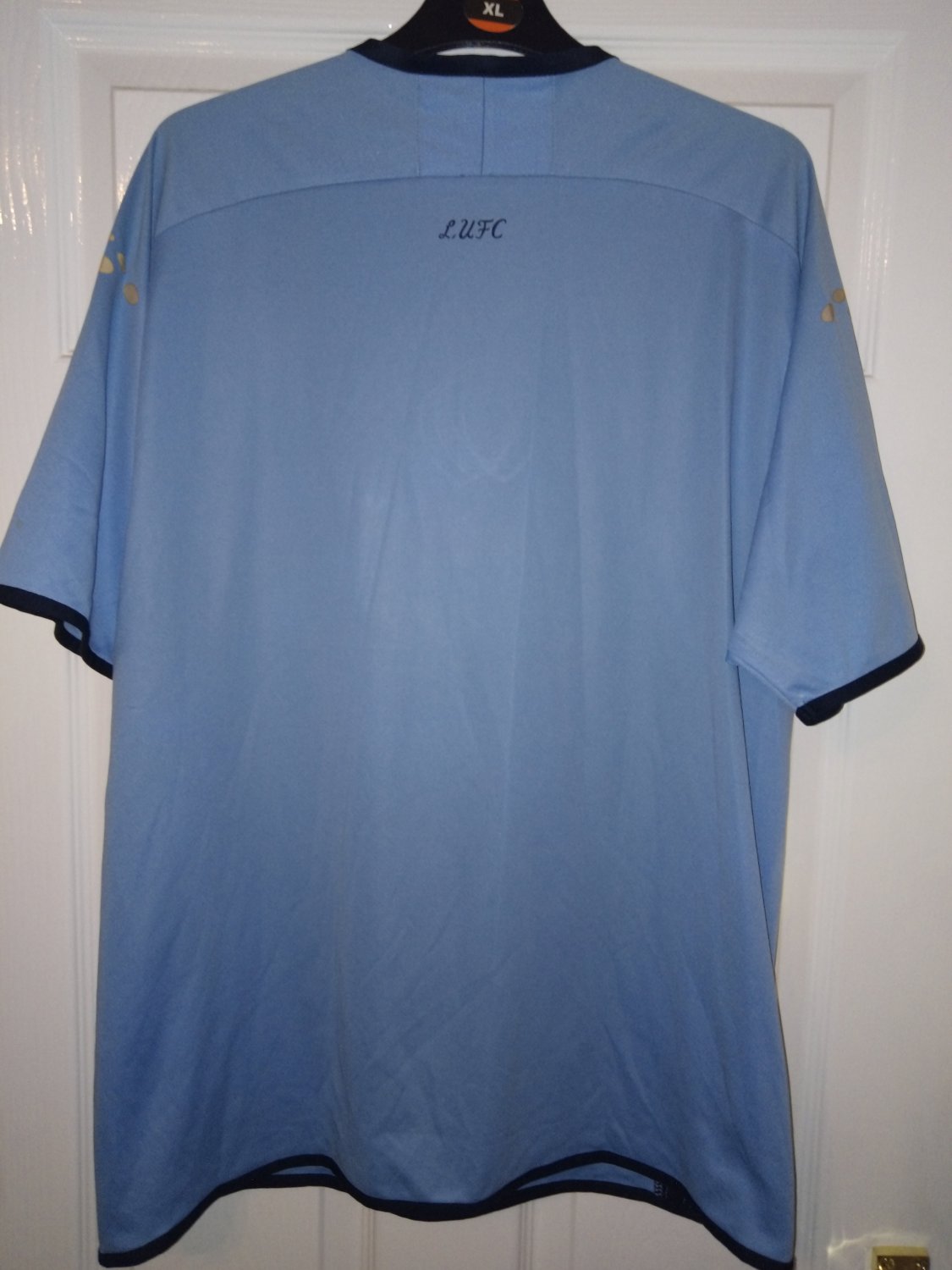 Leeds United Tercera camiseta Camiseta de Fútbol 2004 - 2005. Sponsored ...