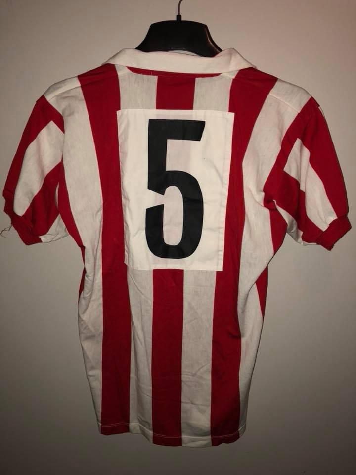 Atletico Madrid Home Camiseta de Fútbol 1975 - 1977