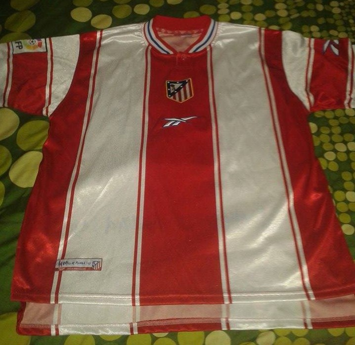 Atletico Madrid Home football shirt 1999 - 2000