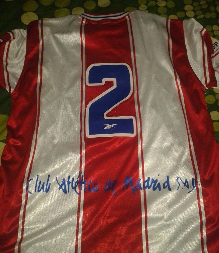 Atletico Madrid Home football shirt 1999 - 2000