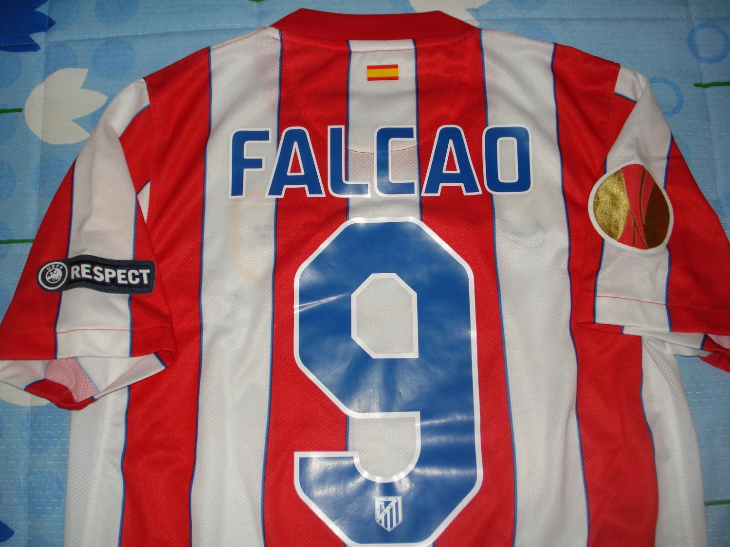 Atletico Madrid Home football shirt 2011 - 2012