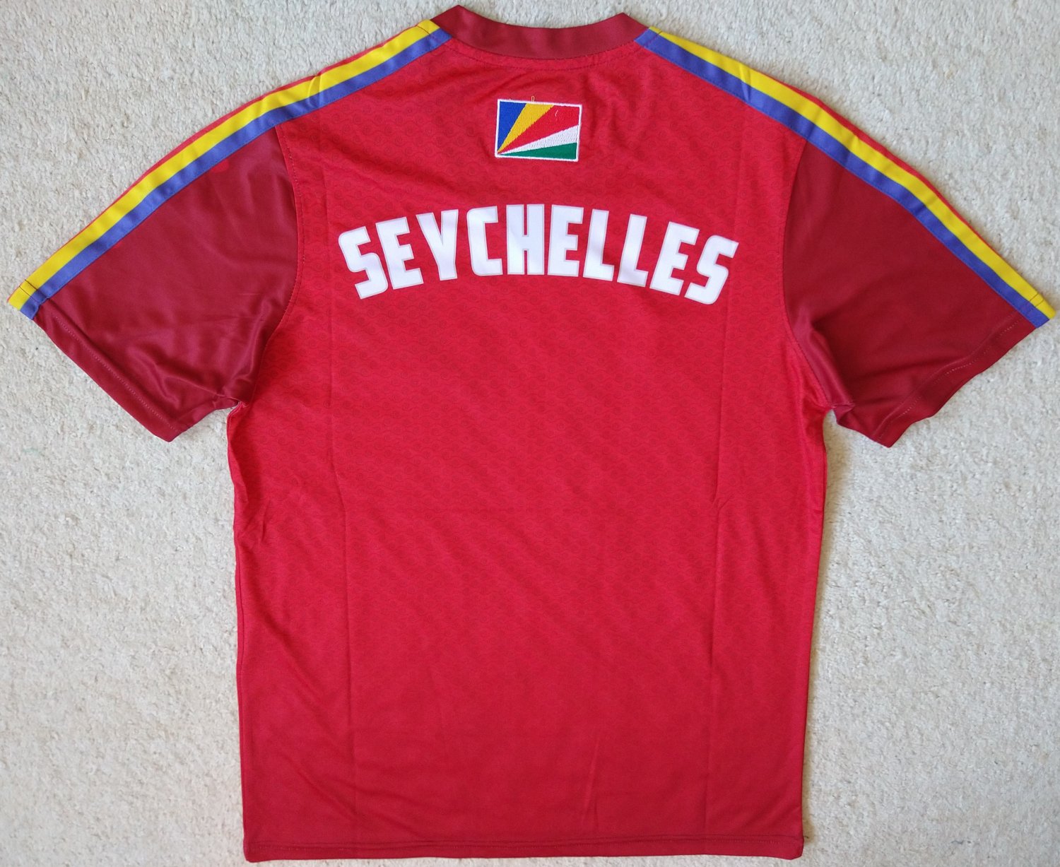 Seychelles Home football shirt 2019 - 2022
