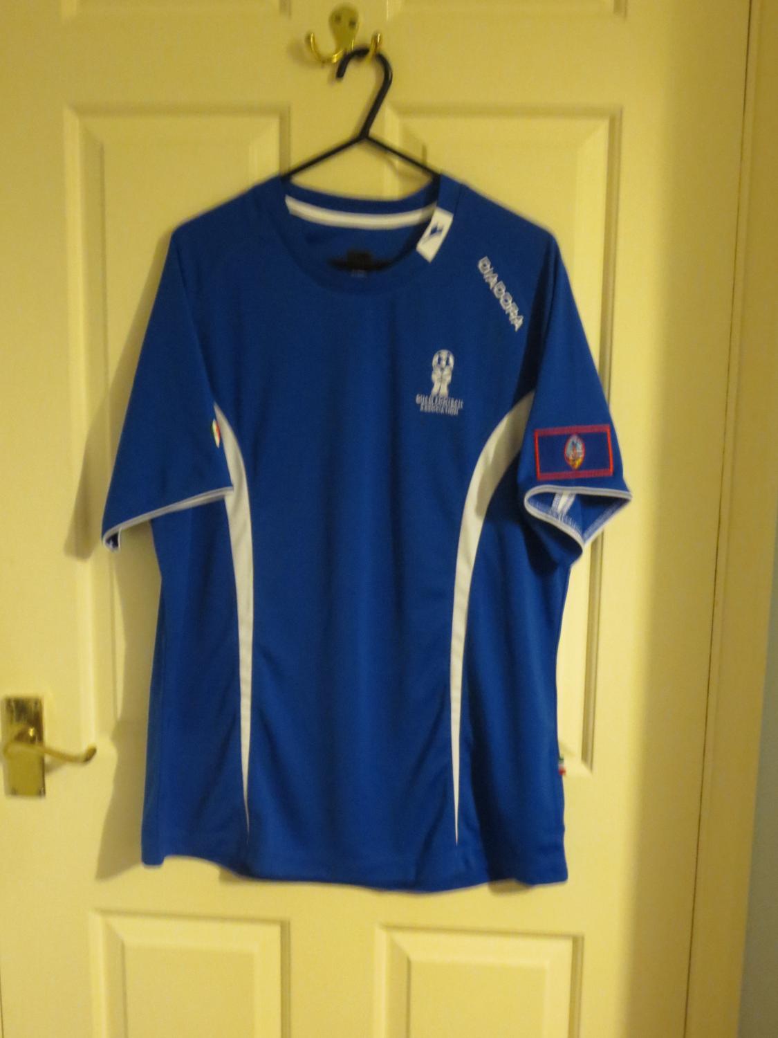 Guam Home football shirt 2012
