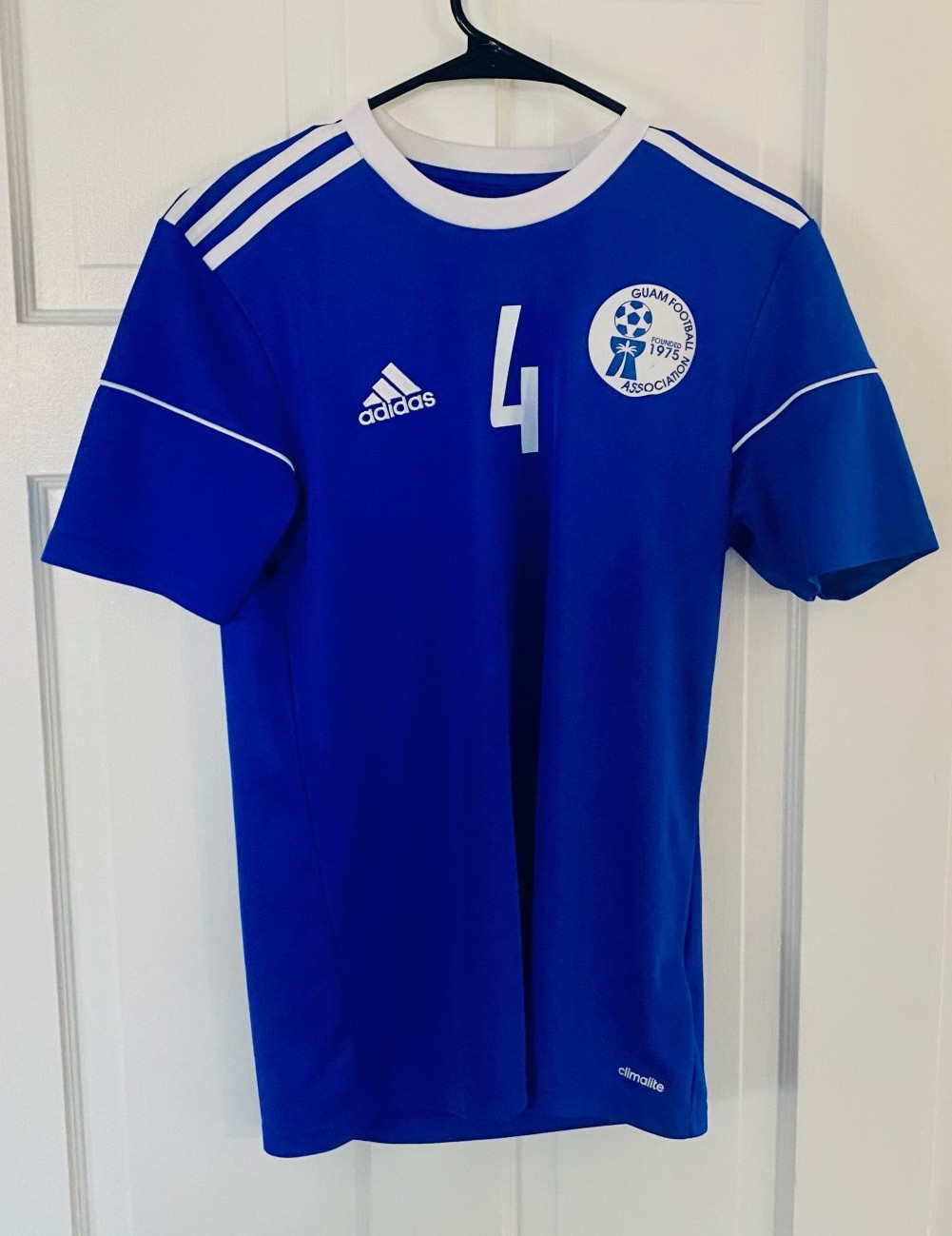 Guam Home Maillot de foot 2017