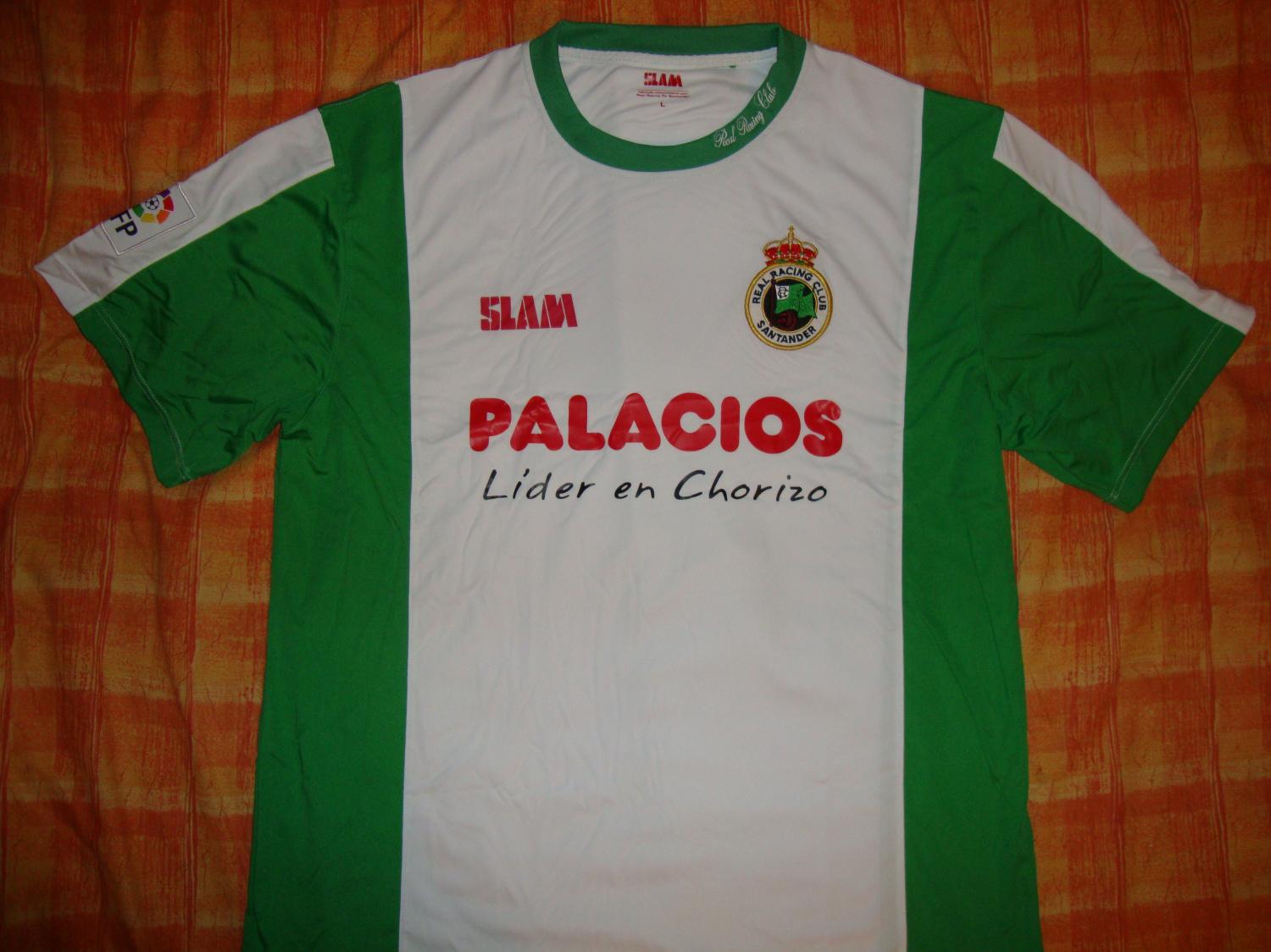 Racing Santander Home football shirt 2011 - 2012