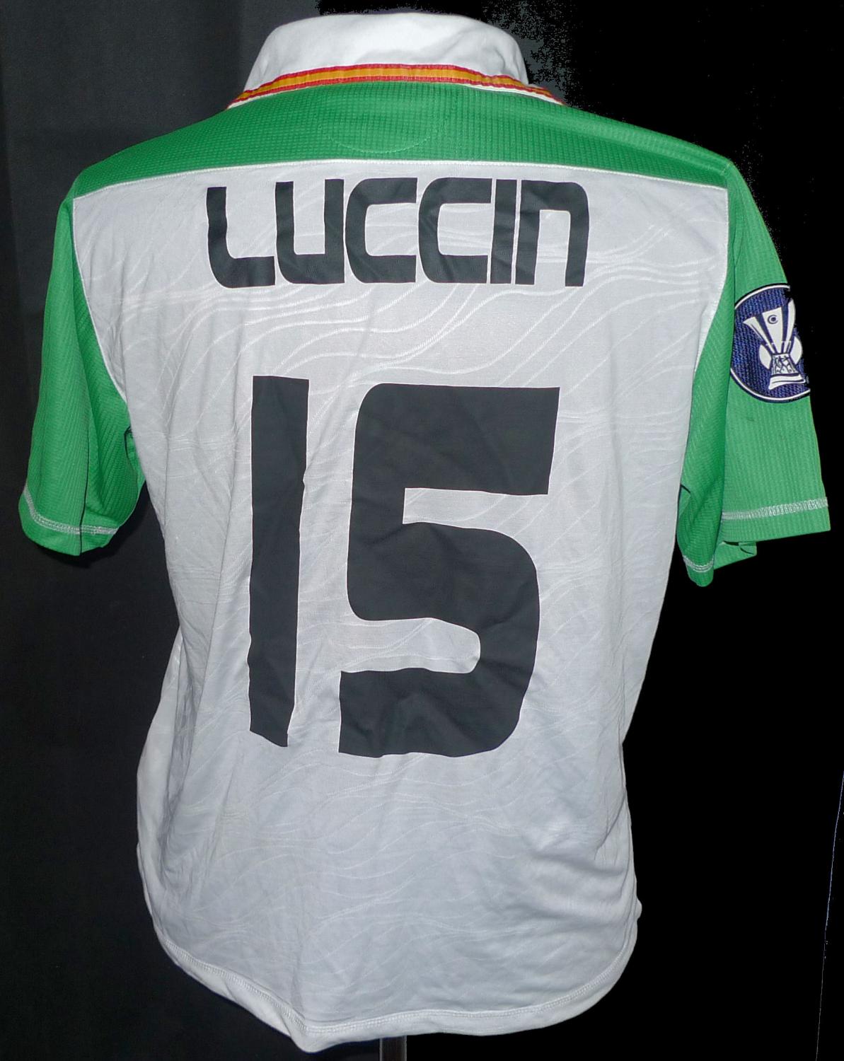 Racing Santander Special football shirt 2008 - 2009