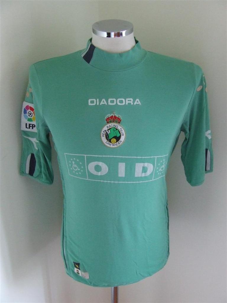 Racing Santander Away football shirt 2003 - 2004