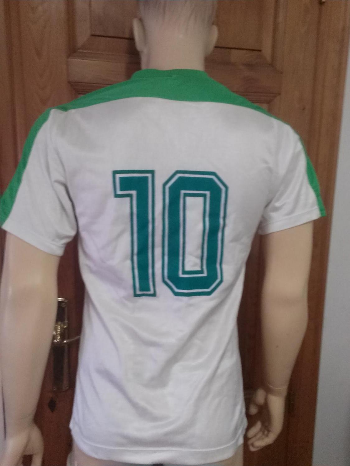 Racing Santander Home Camiseta de Fútbol 1979 - 1981